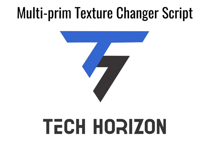 Second Life Marketplace - TECH HORIZON - Multi-Prim Texture Changer Script
